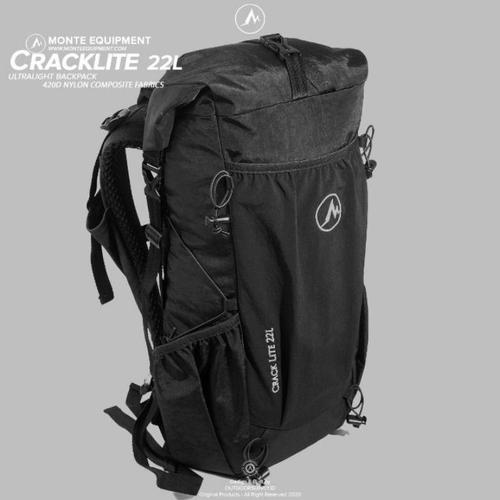 Jual Tas gunung Monte Cracklite 22L - Daypack Ultralight Backpack ...