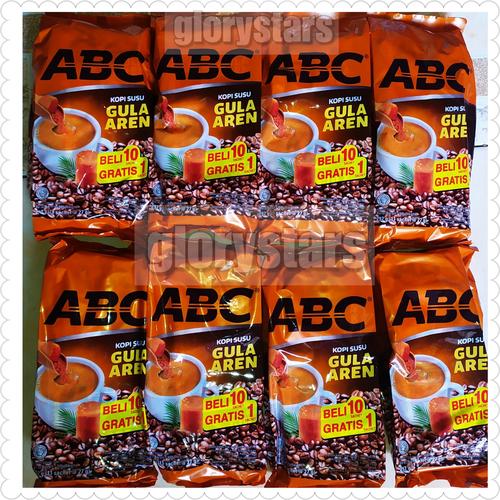 Jual KOPI ABC SUSU GULA AREN 11 SACHET - Kota Tangerang Selatan - glory ...