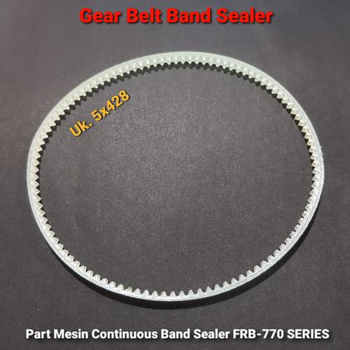 Jual GEAR BELT TIMING BELT MESIN CONTINUOUS SEALER FRB-770 SERIES ...