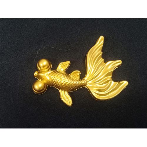 Jual CCA05 Cake Topper Fish Ikan Koi Hoki Mainan Binatang Hiasan Kue ...