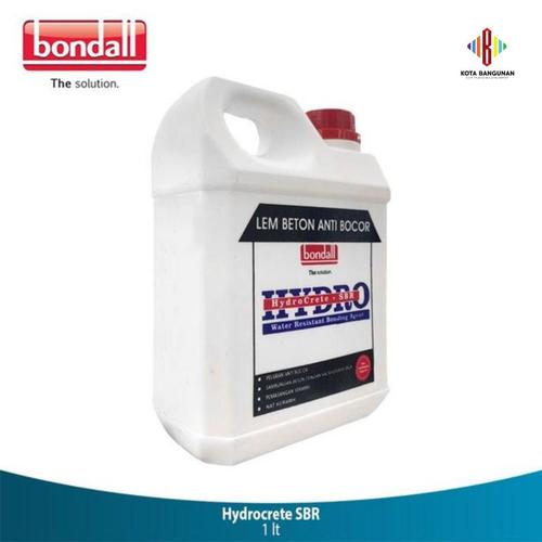 Jual HydroCrete Lem beton anti bocor Bondall - 1 kg - Jakarta Barat ...
