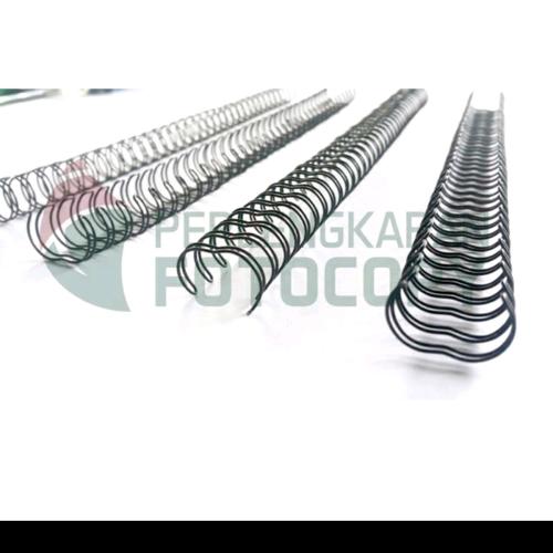 Jual Ring kawat jilid/Spiral Kawat jilid, 3:1 A5 24 loops isi 100pcs ...