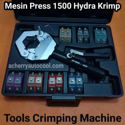 Jual Mesin Press Model Tangan Hydra Crymp - Kota Bandung - Herry ...