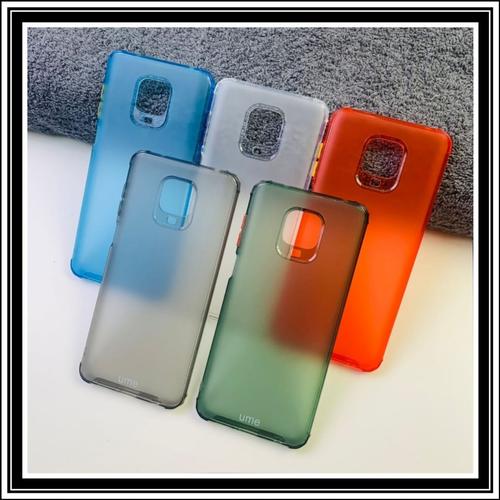 Jual XIAOMI REDMI NOTE 9 PRO / MAX / 9S CASE MATTE RAINBOW CASING ...