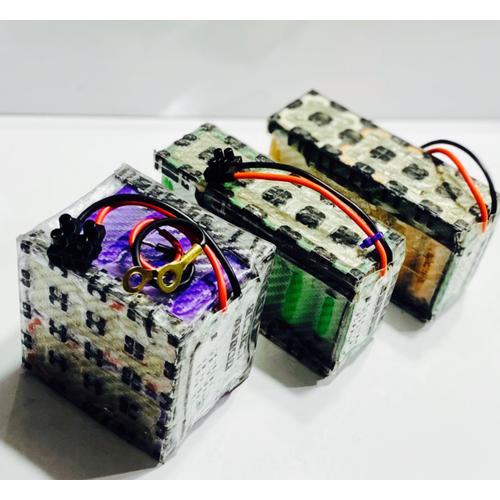 Jual Baterai Pack 18650 custom 14,8V 12Ah + BMS 4S - Jakarta Barat ...