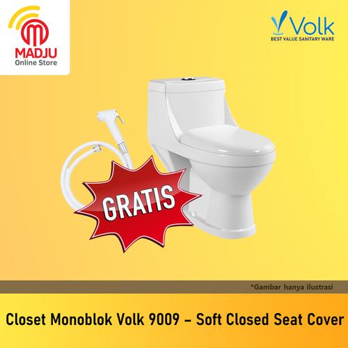 Jual CLOSET VOLK 056 FREE JET SHOWER PAKET CLOSET MONOBLOK - VOLK 9009 ...