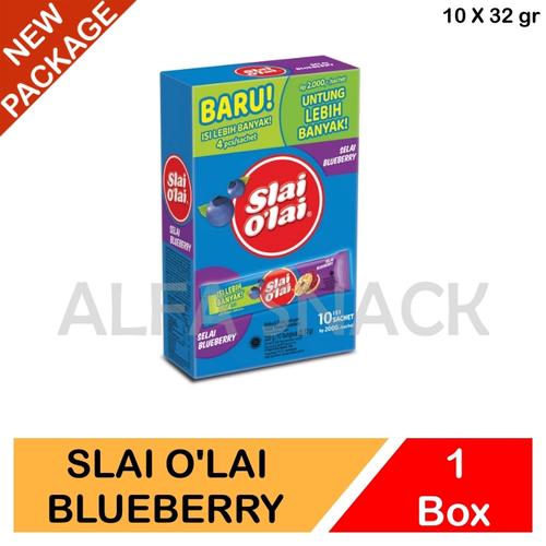 Jual Roma Slai Olai | O'lai Kemasan Box (12 Pcs x 24 gram) - Stroberi ...