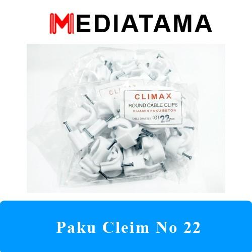 Jual Paku Klem Clip Kleim Cable Beton No 4 5 6 7 8 9 10 12 14 17 19 22 ...