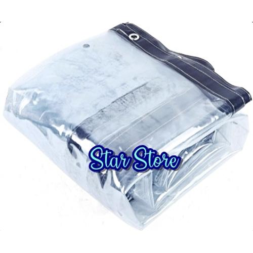 Jual Plastik Mika PVC Bening Pembatas Sekat Penghalang Covid 137cm 0 ...