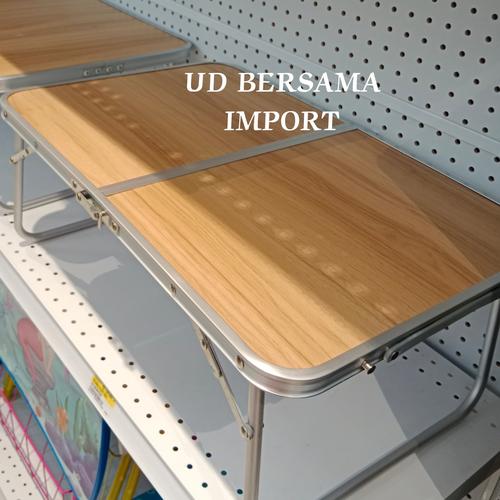 Jual SOLEIL Meja Lipat Aluminium/Meja Minimalis/Mudah Dibawa/Foldable ...