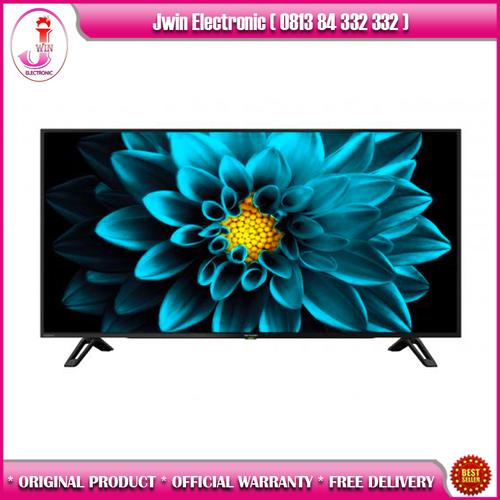 Promo SHARP 4T-C60DK1X LED Android TV 4K 60 Inch With Google Assistant ...