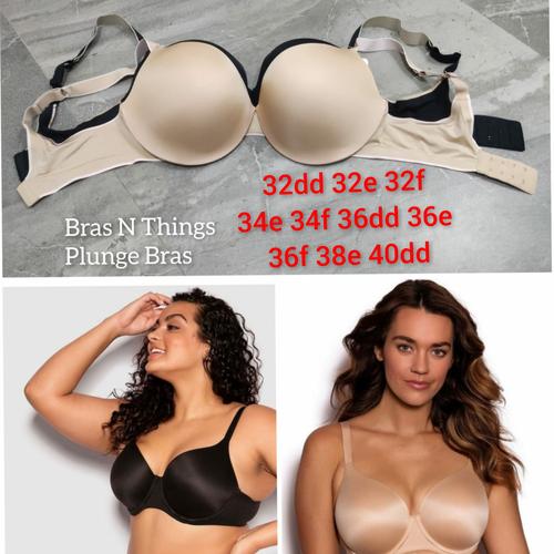 Jual Bra big size 32f 34f 34dd 32e 34e 36e 36f 40dd 38e - Hitam, 32e - Jakarta Selatan ...
