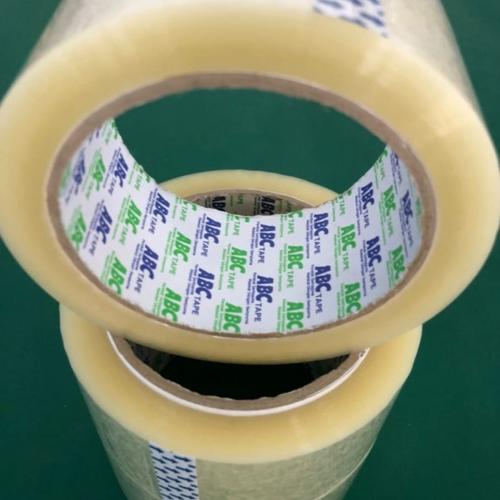 Jual Lakban Bening ABC Tape 2 Inch / 48Mm x 90 Yard SELOTIP - ROLL ...