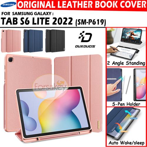 Jual Samsung Galaxy Tab S6 Lite 2022 Original Flip Case Book Cover Pen ...
