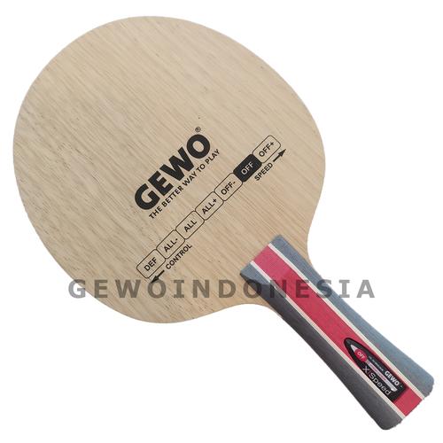 Jual Gewo Hybrid Carbon X/Speed - Kayu Pingpong Blade Tenis Meja Bet Bat - Kab. Bandung ...