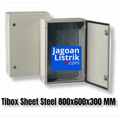 Jual Tent Box Panel Besi 800x600x300 Steel 800 x 600 x 300 T-8060/30 ...