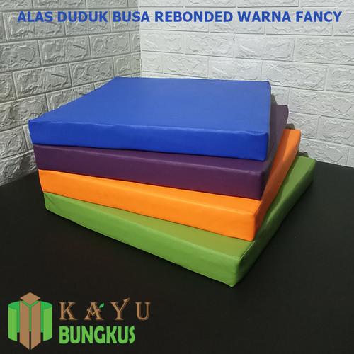 Jual Alas Duduk Lesehan Matras Busa Rebonded Uk 50 x 50 x 5cm Fancy ...