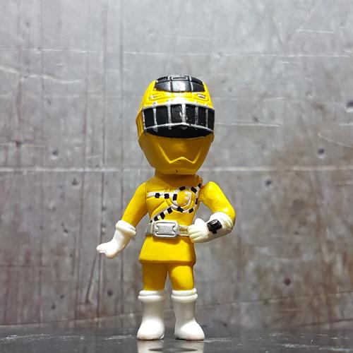 Jual Mini Figure Super Sentai Toqger Yellow Mio Natsume Chibi - Jakarta ...