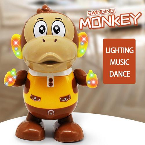 Jual Mainan Anak Laki Laki Robot Robotan Monyet Menari Robot2an Music ...