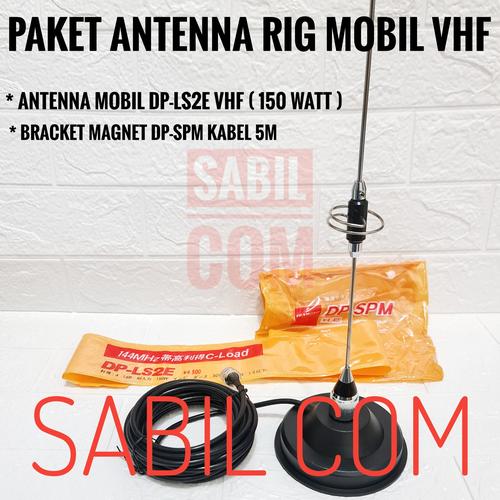 Jual PAKET ANTENA MOBIL VHF PLUS BRACKET DP-L2SE VHF ANTENNA MOBIL DP L2SE - Jakarta Utara ...