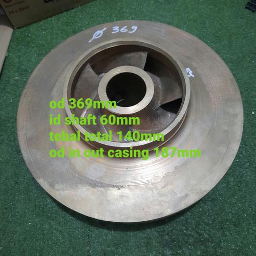 Jual impeller split case pump horizontal 8 inch - Kota Bandung - tech ...