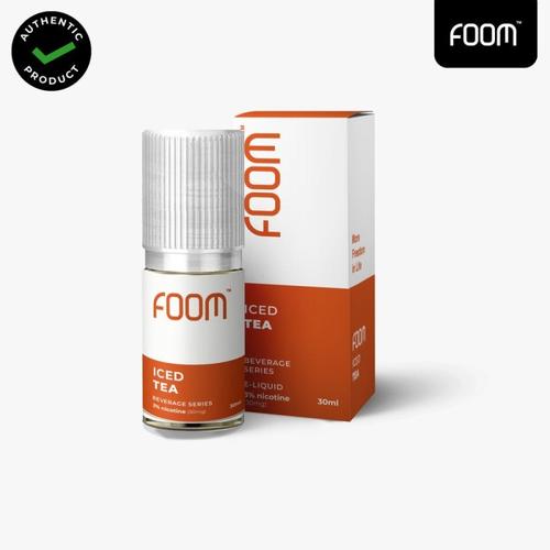 Jual Foom Iced Tea Salt Nic 30ML by Foom Lab / Beverages Series ...