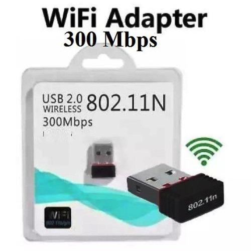 Jual Usb Wifi RECEIVER Mini Wireless Adapter 300 Mbps 802.11n - Kota Bandung - Gaming 88 ...