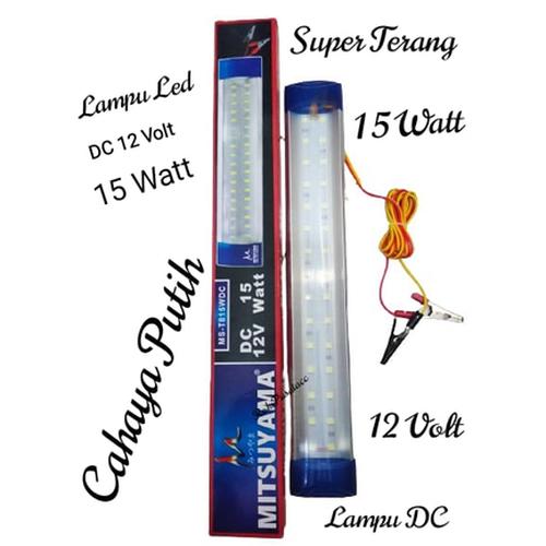 Jual Lampu Led DC 12 Volt 15 Watt Super Terang Panjang 43cm - Kab ...