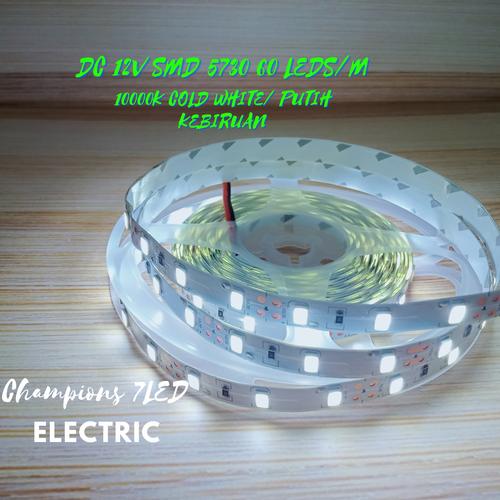 Jual Lampu LED Strip DC 12v 5370 60 LED IP20 5 meter Champions LED ...