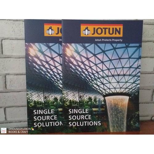 Jual Katalog Brosur Info Cat JOTUN - Single Sourch Solution - Jakarta ...