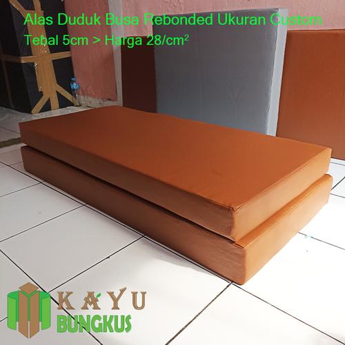 Jual Alas Duduk Lesehan Matras Busa Rebonded Ukuran Custom Tebal 5cm ...