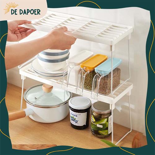 Jual Rak Dapur Lipat Susun Kabinet Tempat Bumbu Peralatan Masak ...