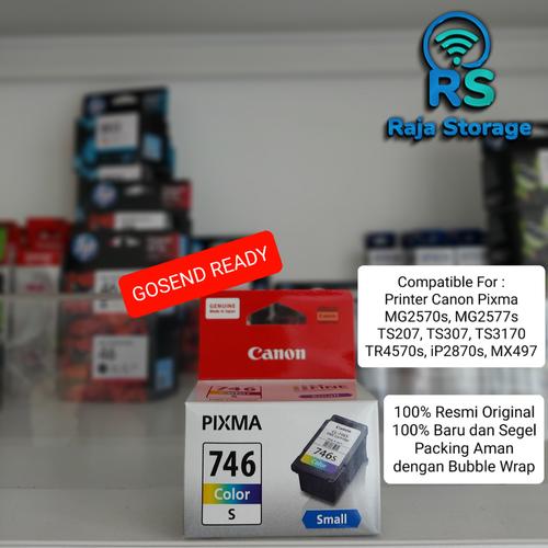 Jual Canon 746S Color CL746S Cartridge Tinta Warna ORIGINAL - Kota ...