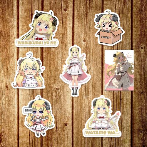 Jual Sticker Pack Hololive - Tsunomaki Watame [7 Pcs] - Kab. Tangerang ...