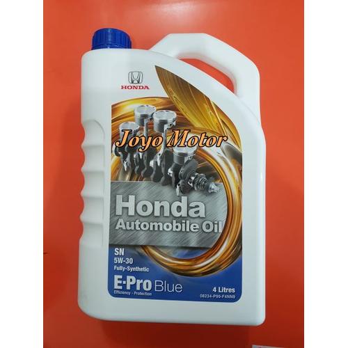 Jual OLI MESIN HONDA E PRO BLUE 5W-30 SN GF-5 KEMASAN 4 LITER - Kota ...