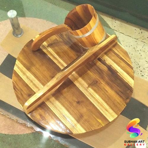 Jual Tutup dan Gayung Kayu Bak Mandi Teraso - Kota Bekasi - Subhan Art ...
