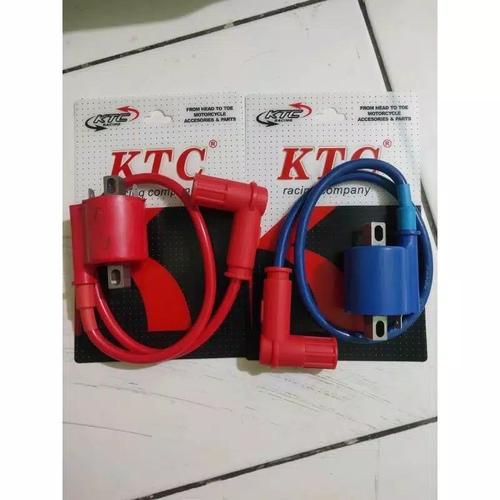 Jual KOIL RACING COIL ORIGINAL KTC RACING INJEKSI & CARBU ALL MATIC ...