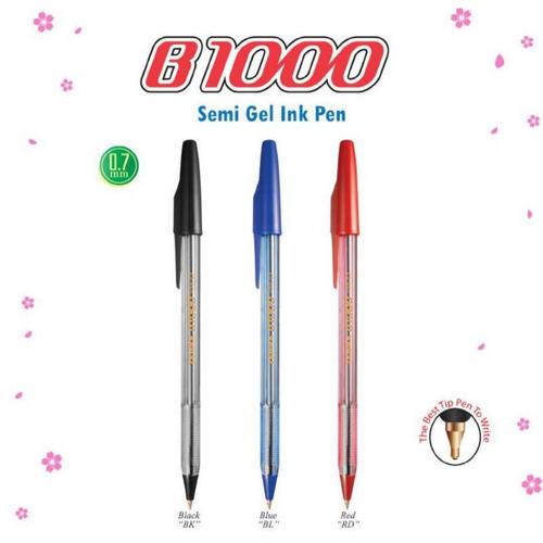 Jual 1 BOX PULPEN ZEBRA B-1000 0.7 MM / 1 LUSIN 12 PCS ZEBRA PEN - Kota ...