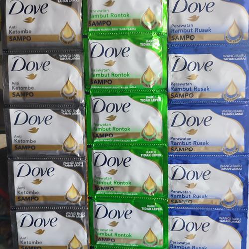 Jual shampo dove renceng isi 12 sachet - Hijau - Jakarta Barat ...