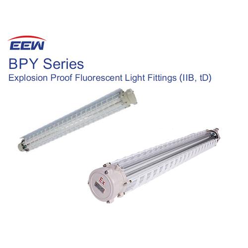 Jual BPY LED 1 x 18Watt Explosion Proof Fluorescent Light Fittings ...
