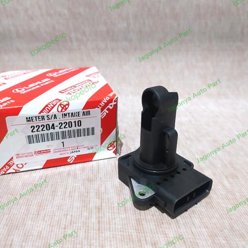 Jual Sensor MAF Mass Air Flow Meter Yaris Vios Hilux Innova Fortuner ...