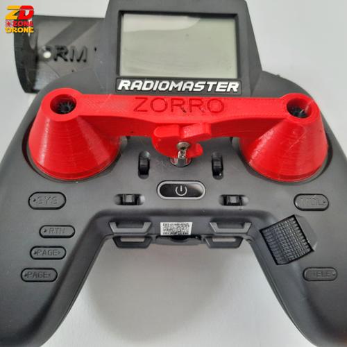 Jual Radiomaster Zorro Gimbal Stick Guard Protector FPV Drone 3D Print - Silver - Kota Bandung ...