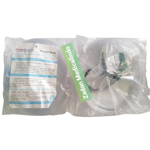 Jual Masker Oksigen / Oxygen Mask / Selang O2 - Dewasa dan Anak-anak ...