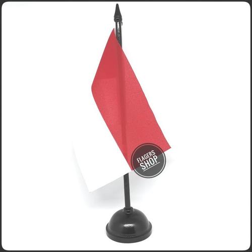 Jual Bendera Meja Negara Indonesia / Bendera Meja Merah Putih + Tiang ...