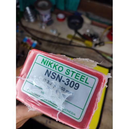 Jual Kawat Las Stik Nikko Steel NSN 309 3,2mm x 350mm - Kab. Cilacap ...