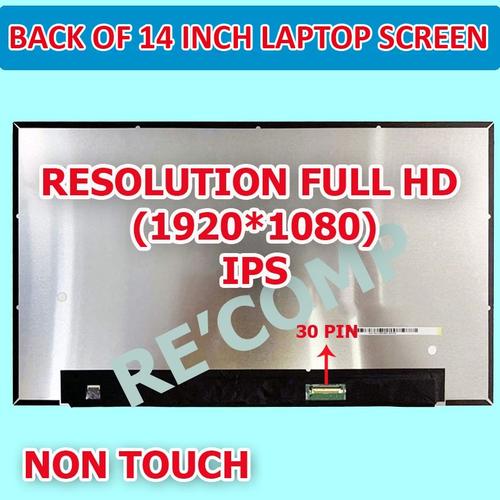 Jual LAYAR LED LCD Dell LATITUDE 14 5411 5420 14 INCH FULL HD IPS NON ...