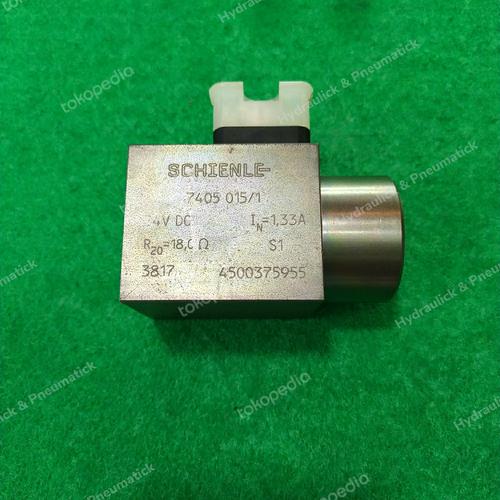 Jual 7405 015/1 SCHIENLE 24VDC 18,0OM Coil Porpotional Hydraulic ...