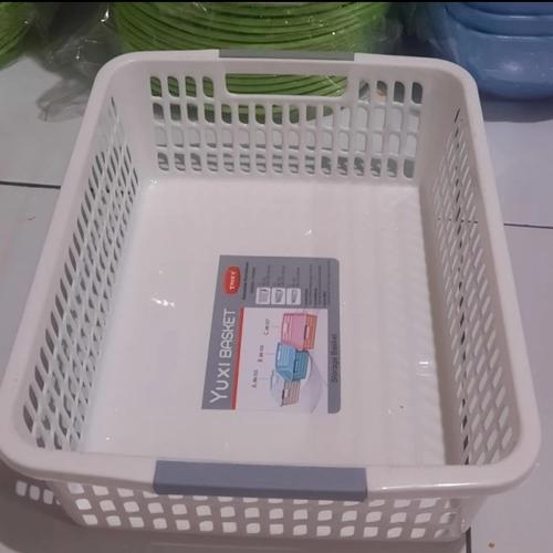 Jual Keranjang serbaguna plastik/ Keranjang multifungsi Trixy Yuki ...