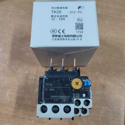 Jual Thermal overload TK26 TK 26 7A 10.5A 12A 18A Fuji original - 2.8 ...