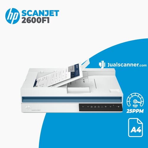 Jual Scanner HP Scanjet Pro 2600 F1 - A4/Legal/F4 - 25 Lembar/Menit ...